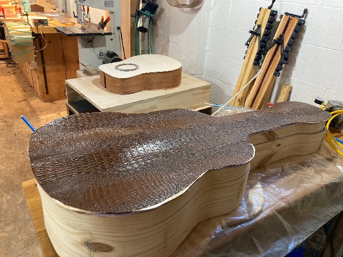 Case Making :: Tip House Guitars