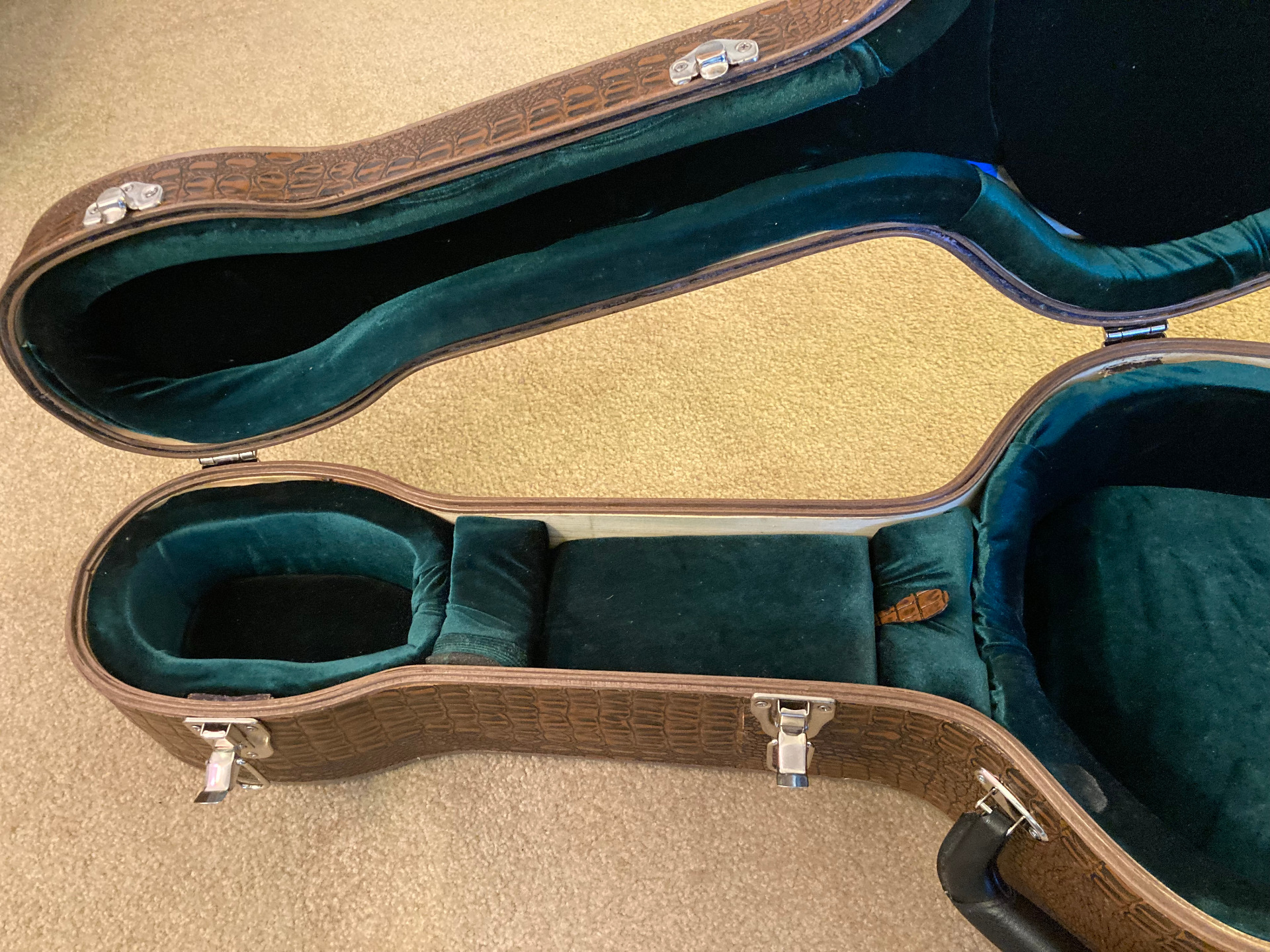 Deluxe hard shell case :: Tip House Guitars